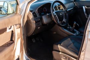 Blue Chevrolet Captiva 2012 in Riga, with an engine capacity of 2.20 L and mileage of 133 thousand km for 6995 €, photo 20 on AUTOMOTO.COM.LV