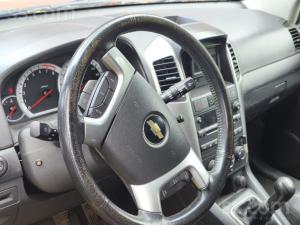 Brūns Chevrolet Captiva 2006 Jēkabpils, ar dzinēja tilpumu 2.40 L un nobraukumu 167 tūkst. km par 1500 €, foto 4 vietnē AUTOMOTO.COM.LV