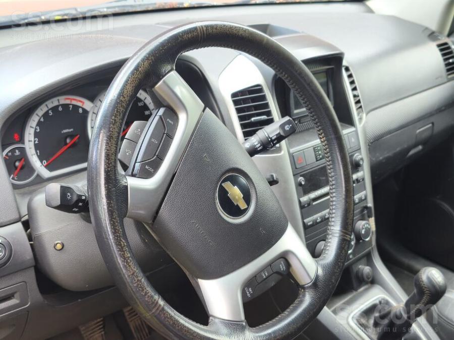 Brūns Chevrolet Captiva 2006 Jēkabpils, ar dzinēja tilpumu 2.40 L un nobraukumu 167 tūkst. km par 1500 €, foto 4 vietnē AUTOMOTO.COM.LV