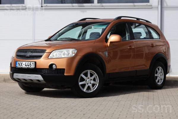 Brūns Chevrolet Captiva 2007 Rīga, ar dzinēja tilpumu 2.00 L un nobraukumu 0 tūkst. km par 2495 €, foto 1 vietnē AUTOMOTO.COM.LV