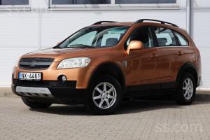 Brown Chevrolet Captiva 2007 in Riga, with an engine capacity of 2.00 L and mileage of 0 thousand km for 2495 €, photo  on AUTOMOTO.COM.LV