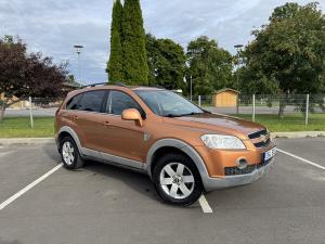 Brown Chevrolet Captiva 2007 in Johvi, with an engine capacity of 2.00 L and mileage of 152 thousand km for 2400 €, photo  on AUTOMOTO.COM.LV