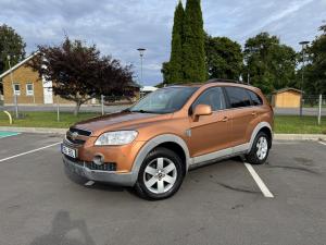 Brown Chevrolet Captiva 2007 in Johvi, with an engine capacity of 2.00 L and mileage of 152 thousand km for 2400 €, photo 17 on AUTOMOTO.COM.LV