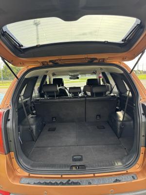 Brown Chevrolet Captiva 2007 in Johvi, with an engine capacity of 2.00 L and mileage of 152 thousand km for 2400 €, photo 22 on AUTOMOTO.COM.LV