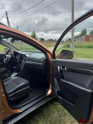 Brown Chevrolet Captiva 2007 in Johvi, with an engine capacity of 2.00 L and mileage of 152 thousand km for 2400 €, photo 25 on AUTOMOTO.COM.LV