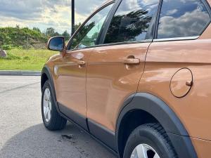 Brown Chevrolet Captiva 2007 in Vilnius, with an engine capacity of 1.99 L and mileage of 168 thousand km for 3500 €, photo 5 on AUTOMOTO.COM.LV