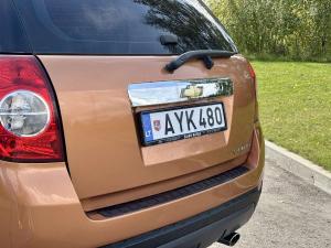 Brown Chevrolet Captiva 2007 in Vilnius, with an engine capacity of 1.99 L and mileage of 168 thousand km for 3500 €, photo 6 on AUTOMOTO.COM.LV