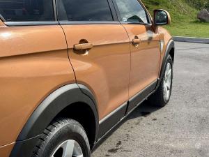 Brown Chevrolet Captiva 2007 in Vilnius, with an engine capacity of 1.99 L and mileage of 168 thousand km for 3500 €, photo 9 on AUTOMOTO.COM.LV