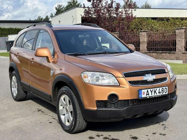 Шевроле Каптива 2007 в Вильнюс на AUTOMOTO.COM.LV Коричневый Шевроле Каптива 2007 в Вильнюс, объемом двигателя 1.99 л и пробегом 168 тыс. км за 3500 €, фото 11 на AUTOMOTO.COM.LV