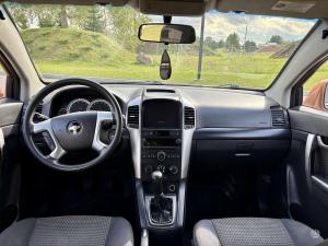 Brown Chevrolet Captiva 2007 in Vilnius, with an engine capacity of 1.99 L and mileage of 168 thousand km for 3500 €, photo 13 on AUTOMOTO.COM.LV