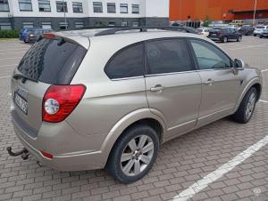 Brown Chevrolet Captiva 2008 in Vilnius, with an engine capacity of 2.00 L and mileage of 288 thousand km for 2800 €, photo 4 on AUTOMOTO.COM.LV
