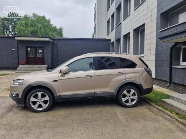 Brūns Chevrolet Captiva 2012 Mažeikiai, ar dzinēja tilpumu 2.20 L un nobraukumu 216 tūkst. km par 5500 €, foto 10 vietnē AUTOMOTO.COM.LV