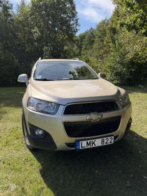 Brūns Chevrolet Captiva 2012 Alīta, ar dzinēja tilpumu 2.23 L un nobraukumu 195 tūkst. km par 4800 €, foto  vietnē AUTOMOTO.COM.LV
