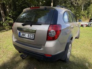 Brown Chevrolet Captiva 2012 in Alytus, with an engine capacity of 2.23 L and mileage of 195 thousand km for 4800 €, photo 4 on AUTOMOTO.COM.LV