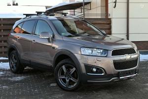Brūns Chevrolet Captiva 2013 Kretinga, ar dzinēja tilpumu 2.20 L un nobraukumu 202 tūkst. km par 7499 €, foto  vietnē AUTOMOTO.COM.LV