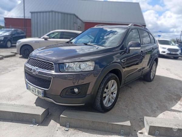 Brūns Chevrolet Captiva 2014 Šauļi, ar dzinēja tilpumu 2.20 L un nobraukumu 270 tūkst. km par 5750 €, foto 1 vietnē AUTOMOTO.COM.LV