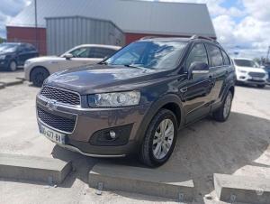 Brown Chevrolet Captiva 2014 in Siauliai, with an engine capacity of 2.20 L and mileage of 270 thousand km for 5750 €, photo  on AUTOMOTO.COM.LV