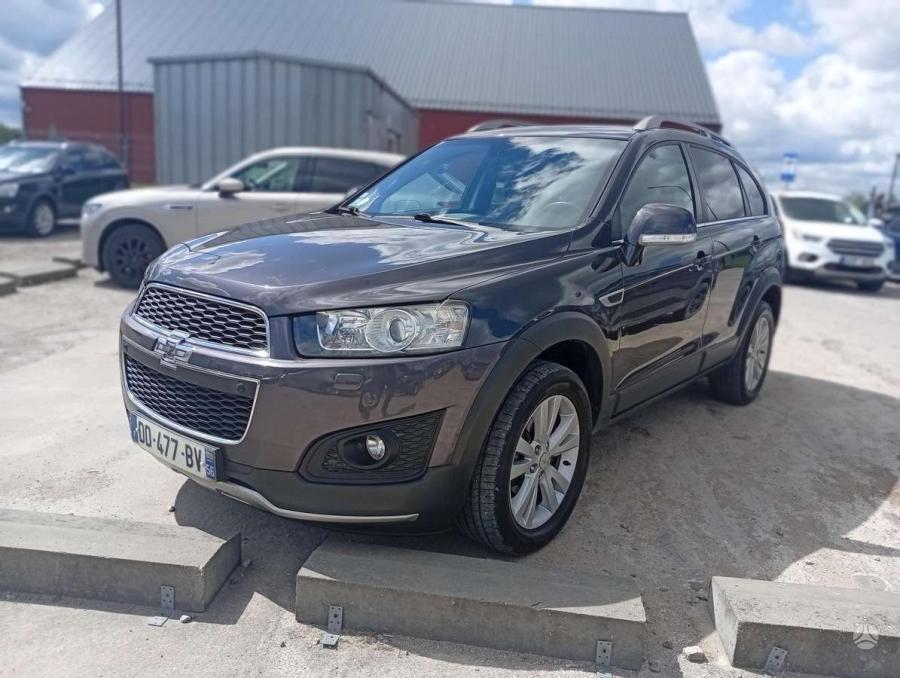 Brūns Chevrolet Captiva 2014 Šauļi, ar dzinēja tilpumu 2.20 L un nobraukumu 270 tūkst. km par 5750 €, foto 1 vietnē AUTOMOTO.COM.LV
