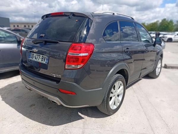 Brūns Chevrolet Captiva 2014 Šauļi, ar dzinēja tilpumu 2.20 L un nobraukumu 270 tūkst. km par 5750 €, foto 4 vietnē AUTOMOTO.COM.LV