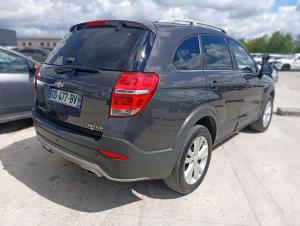 Brūns Chevrolet Captiva 2014 Šauļi, ar dzinēja tilpumu 2.20 L un nobraukumu 270 tūkst. km par 5750 €, foto 5 vietnē AUTOMOTO.COM.LV