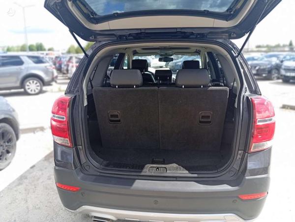 Brūns Chevrolet Captiva 2014 Šauļi, ar dzinēja tilpumu 2.20 L un nobraukumu 270 tūkst. km par 5750 €, foto 5 vietnē AUTOMOTO.COM.LV