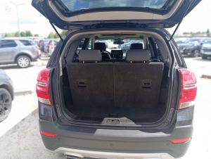 Brūns Chevrolet Captiva 2014 Šauļi, ar dzinēja tilpumu 2.20 L un nobraukumu 270 tūkst. km par 5750 €, foto 6 vietnē AUTOMOTO.COM.LV