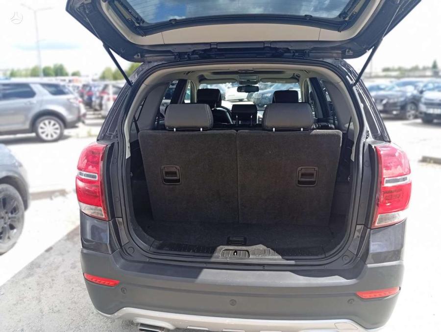 Brūns Chevrolet Captiva 2014 Šauļi, ar dzinēja tilpumu 2.20 L un nobraukumu 270 tūkst. km par 5750 €, foto 6 vietnē AUTOMOTO.COM.LV