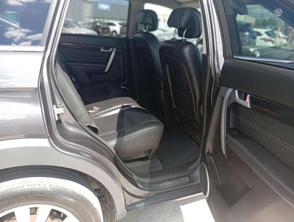 Brūns Chevrolet Captiva 2014 Šauļi, ar dzinēja tilpumu 2.20 L un nobraukumu 270 tūkst. km par 5750 €, foto 10 vietnē AUTOMOTO.COM.LV