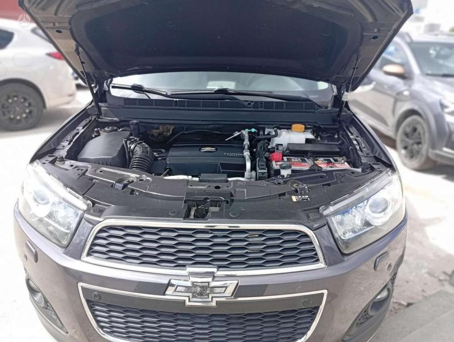 Brūns Chevrolet Captiva 2014 Šauļi, ar dzinēja tilpumu 2.20 L un nobraukumu 270 tūkst. km par 5750 €, foto 14 vietnē AUTOMOTO.COM.LV