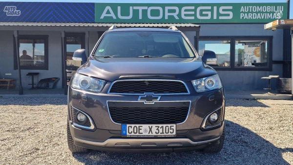 Brūns Chevrolet Captiva 2014 Kretinga, ar dzinēja tilpumu 2.20 L un nobraukumu 176 tūkst. km par 7699 €, foto 2 vietnē AUTOMOTO.COM.LV