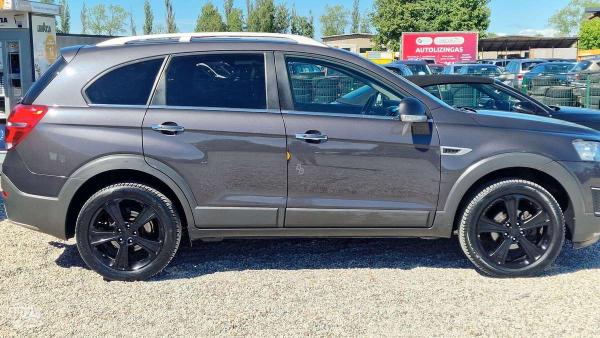 Brūns Chevrolet Captiva 2014 Kretinga, ar dzinēja tilpumu 2.20 L un nobraukumu 176 tūkst. km par 7699 €, foto 8 vietnē AUTOMOTO.COM.LV