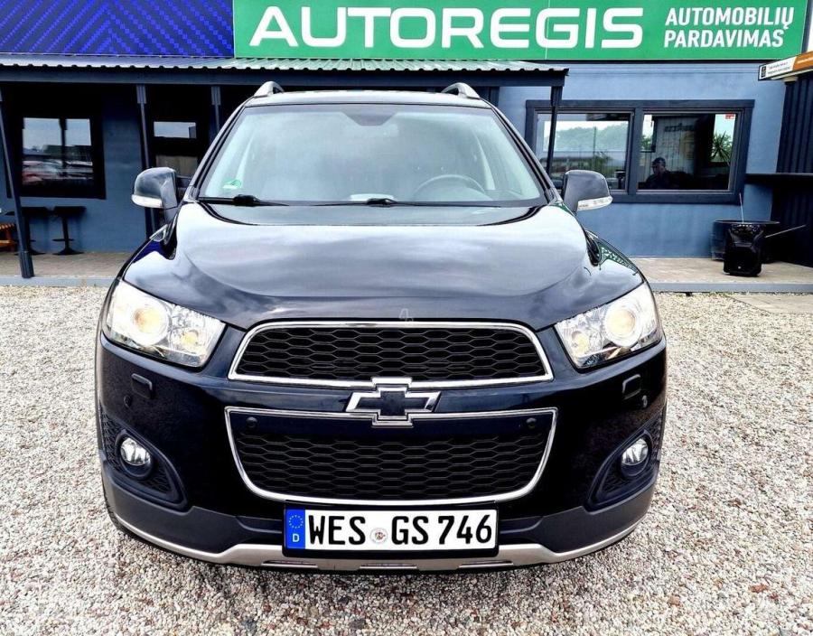 Brūns Chevrolet Captiva 2014 Kretinga, ar dzinēja tilpumu 2.20 L un nobraukumu 176 tūkst. km par 7699 €, foto 3 vietnē AUTOMOTO.COM.LV