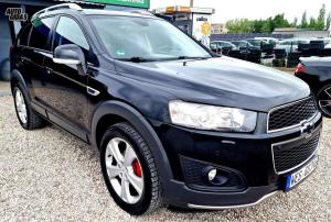 Brūns Chevrolet Captiva 2014 Kretinga, ar dzinēja tilpumu 2.20 L un nobraukumu 176 tūkst. km par 7699 €, foto 4 vietnē AUTOMOTO.COM.LV