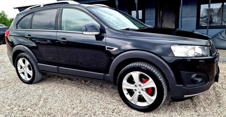 Brūns Chevrolet Captiva 2014 Kretinga, ar dzinēja tilpumu 2.20 L un nobraukumu 176 tūkst. km par 7699 €, foto 5 vietnē AUTOMOTO.COM.LV