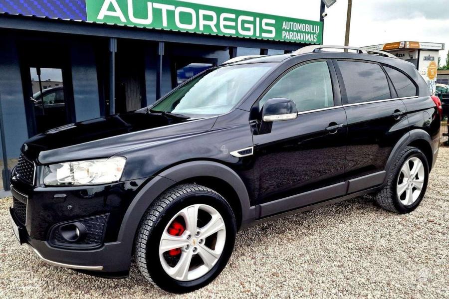 Brūns Chevrolet Captiva 2014 Kretinga, ar dzinēja tilpumu 2.20 L un nobraukumu 176 tūkst. km par 7699 €, foto 11 vietnē AUTOMOTO.COM.LV