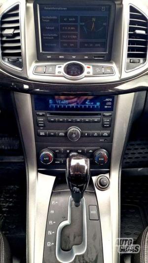 Brūns Chevrolet Captiva 2014 Kretinga, ar dzinēja tilpumu 2.20 L un nobraukumu 176 tūkst. km par 7699 €, foto 16 vietnē AUTOMOTO.COM.LV