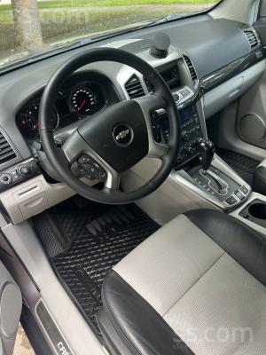 Brūns Chevrolet Captiva 2014 Rīga, ar dzinēja tilpumu 2.20 L un nobraukumu 138 tūkst. km par 5990 €, foto 7 vietnē AUTOMOTO.COM.LV