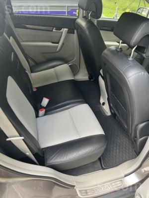 Brūns Chevrolet Captiva 2014 Rīga, ar dzinēja tilpumu 2.20 L un nobraukumu 138 tūkst. km par 5990 €, foto 9 vietnē AUTOMOTO.COM.LV