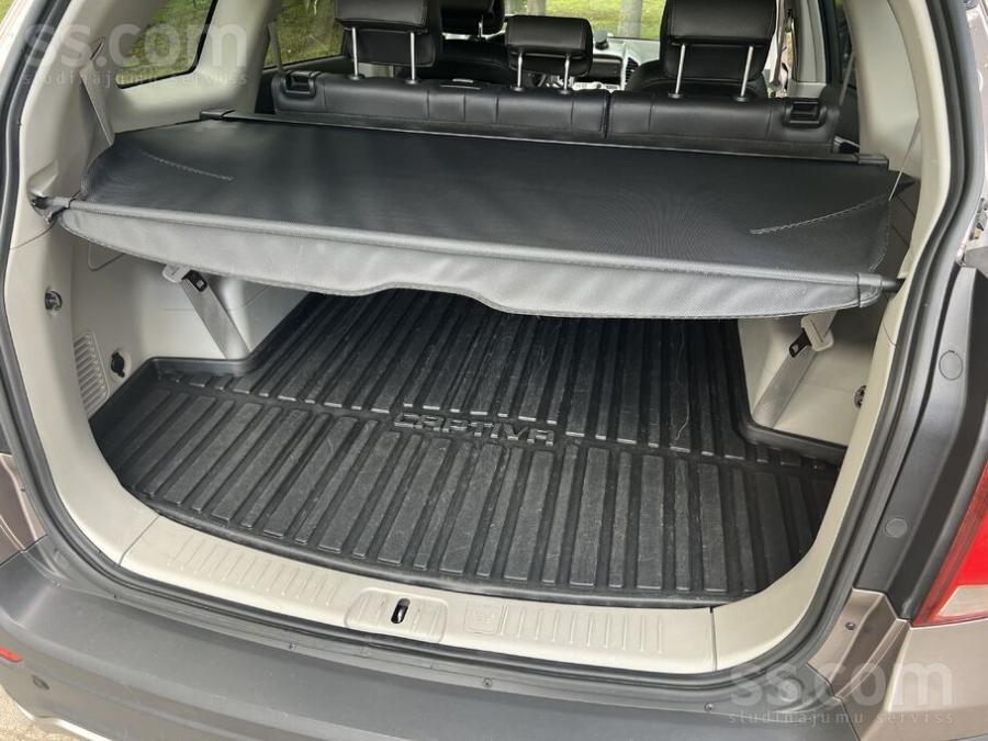 Brūns Chevrolet Captiva 2014 Rīga, ar dzinēja tilpumu 2.20 L un nobraukumu 138 tūkst. km par 5990 €, foto 10 vietnē AUTOMOTO.COM.LV