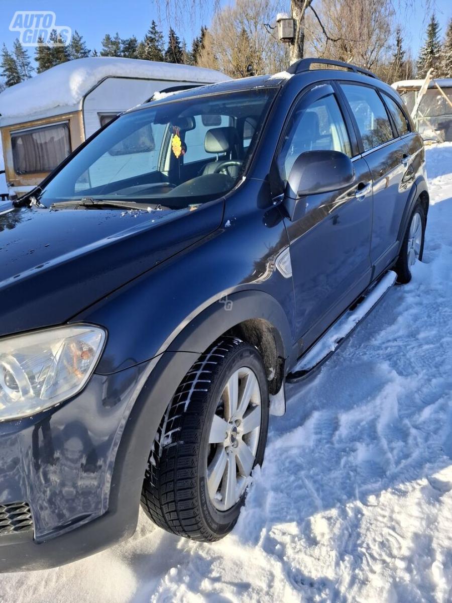 Chevrolet Captiva 2006 Skuodas, ar dzinēja tilpumu 2.00 L un nobraukumu 305 tūkst. km par 2500 €, foto 4 vietnē AUTOMOTO.COM.LV