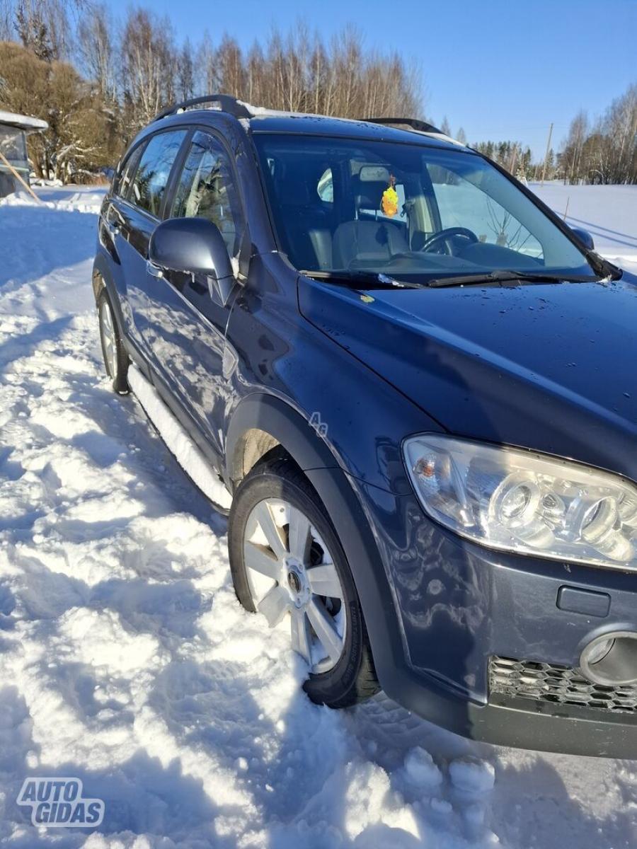 Chevrolet Captiva 2006 Skuodas, ar dzinēja tilpumu 2.00 L un nobraukumu 305 tūkst. km par 2500 €, foto 7 vietnē AUTOMOTO.COM.LV