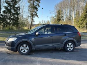 Chevrolet Captiva 2006 Naujoji Akmenė, ar dzinēja tilpumu 2.00 L un nobraukumu 242 tūkst. km par 1500 €, foto 4 vietnē AUTOMOTO.COM.LV