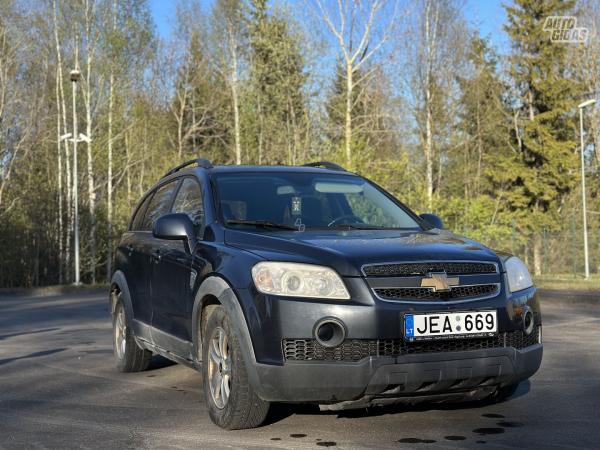 Шевроле Каптива 2006 в Науйойи-Акмяне, объемом двигателя 2.00 л и пробегом 242 тыс. км за 1500 €, фото 4 на AUTOMOTO.COM.LV