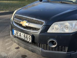 Chevrolet Captiva 2006 Naujoji Akmenė, ar dzinēja tilpumu 2.00 L un nobraukumu 242 tūkst. km par 1500 €, foto 11 vietnē AUTOMOTO.COM.LV