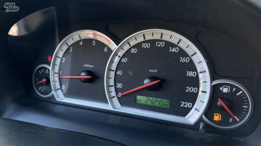 Chevrolet Captiva 2006 Naujoji Akmenė, ar dzinēja tilpumu 2.00 L un nobraukumu 242 tūkst. km par 1500 €, foto 13 vietnē AUTOMOTO.COM.LV