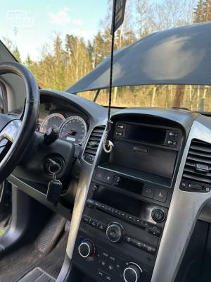 Chevrolet Captiva 2006 Naujoji Akmenė, ar dzinēja tilpumu 2.00 L un nobraukumu 242 tūkst. km par 1500 €, foto 15 vietnē AUTOMOTO.COM.LV