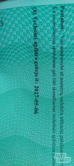 Шевроле Каптива 2006 в Расейняй, объемом двигателя 2.00 л и пробегом 326 тыс. км за 2250 €, фото 14 на AUTOMOTO.COM.LV