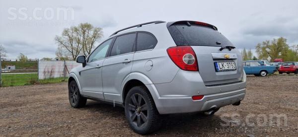 Chevrolet Captiva 2006 in Daugavpils, with an engine capacity of 2.00 L and mileage of 229 thousand km for 3550 €, photo 3 on AUTOMOTO.COM.LV