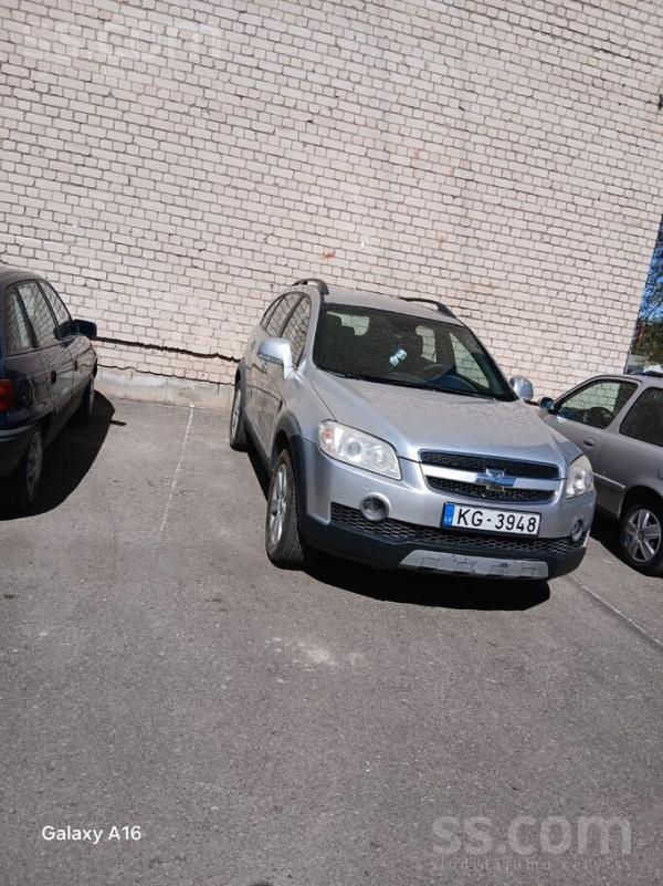 Chevrolet Captiva 2006 Krāslava, ar dzinēja tilpumu 2.00 L un nobraukumu 356 tūkst. km par 2400 €, foto 1 vietnē AUTOMOTO.COM.LV
