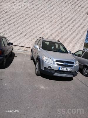 Шевроле Каптива 2006 в Краслава, объемом двигателя 2.00 л и пробегом 356 тыс. км за 2400 €, фото  на AUTOMOTO.COM.LV